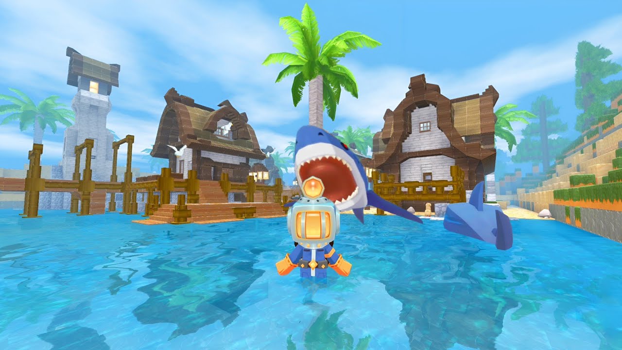 Best Ever New Mini World Aquatic Update - YouTube