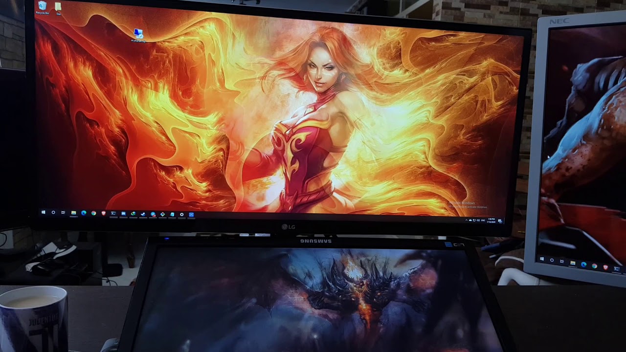 Selective Monitor for Remote Desktop Connection (windows) - YouTube