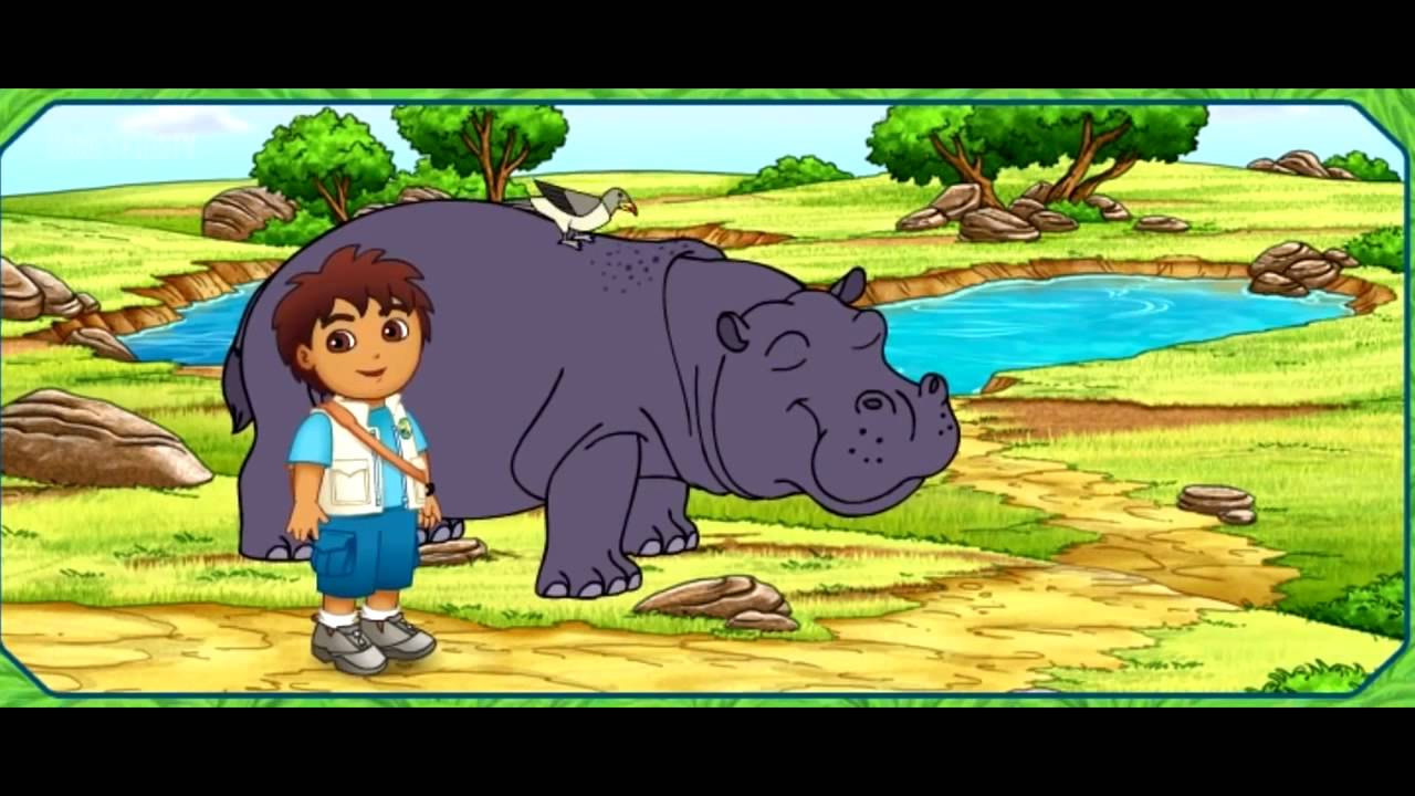 Go Diego ! Diego ! English Full Movie Game for Baby and Kids - YouTube