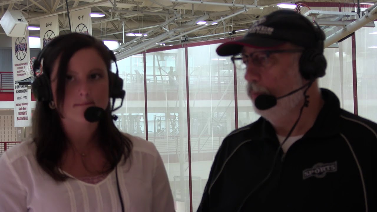 IUSB Volleyball Coach Jamie Ashmore 2018 Preseason interview - YouTube