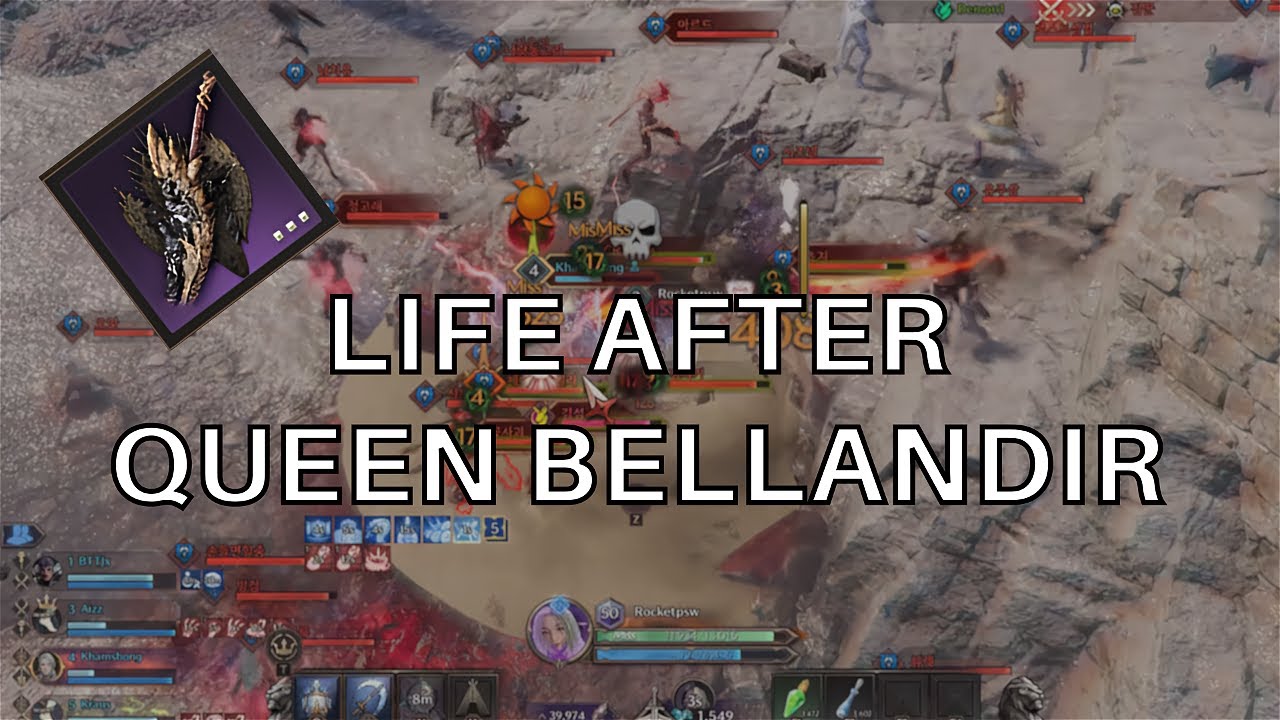 Life After Queen Bellandir's Blade | Throne And Liberty - YouTube