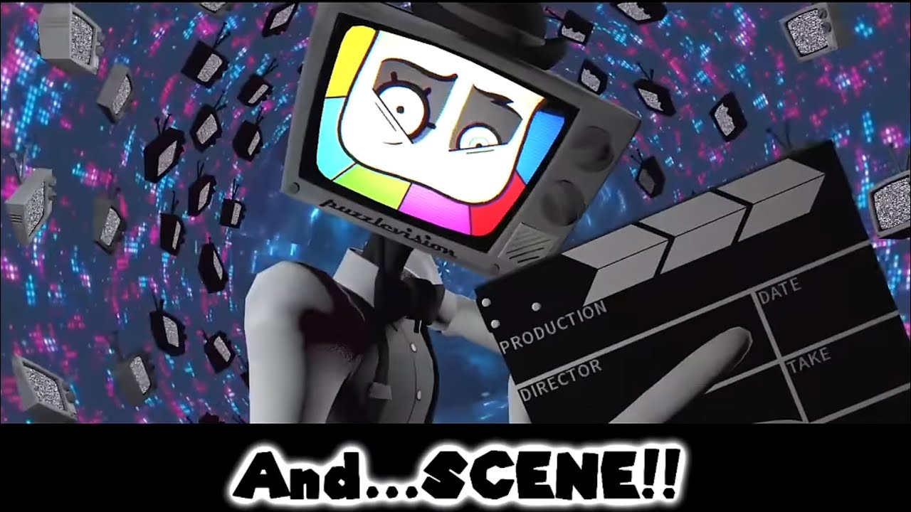 Smg4 Movie: Puzzlevision Mr Puzzles song Creative Control - YouTube