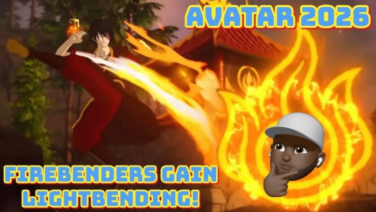 Avatar 2026 FireBenders! - YouTube