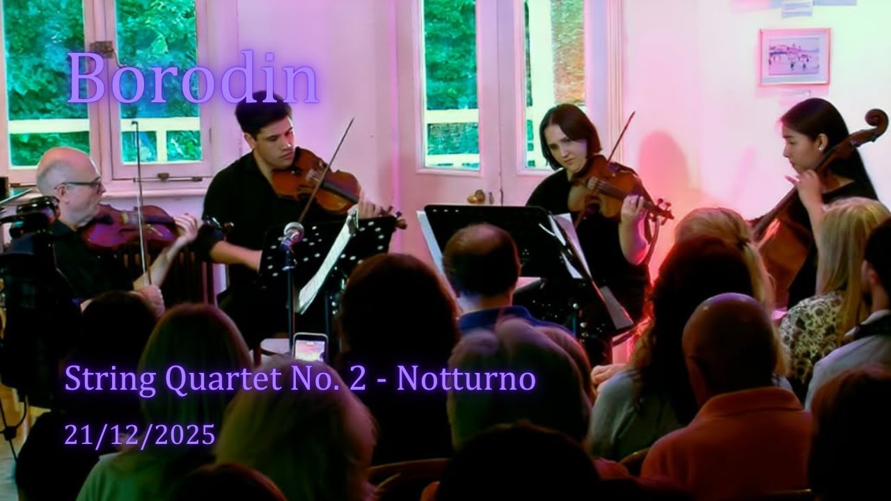 Borodin - String Quartet No. 2 (Nocturne) - Nuevos Tiempos - YouTube