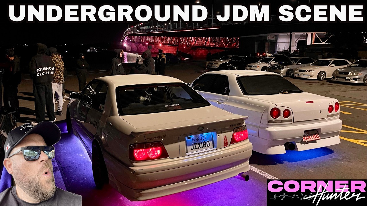 Underground JDM Car Scene & Elite Street Meet! - YouTube