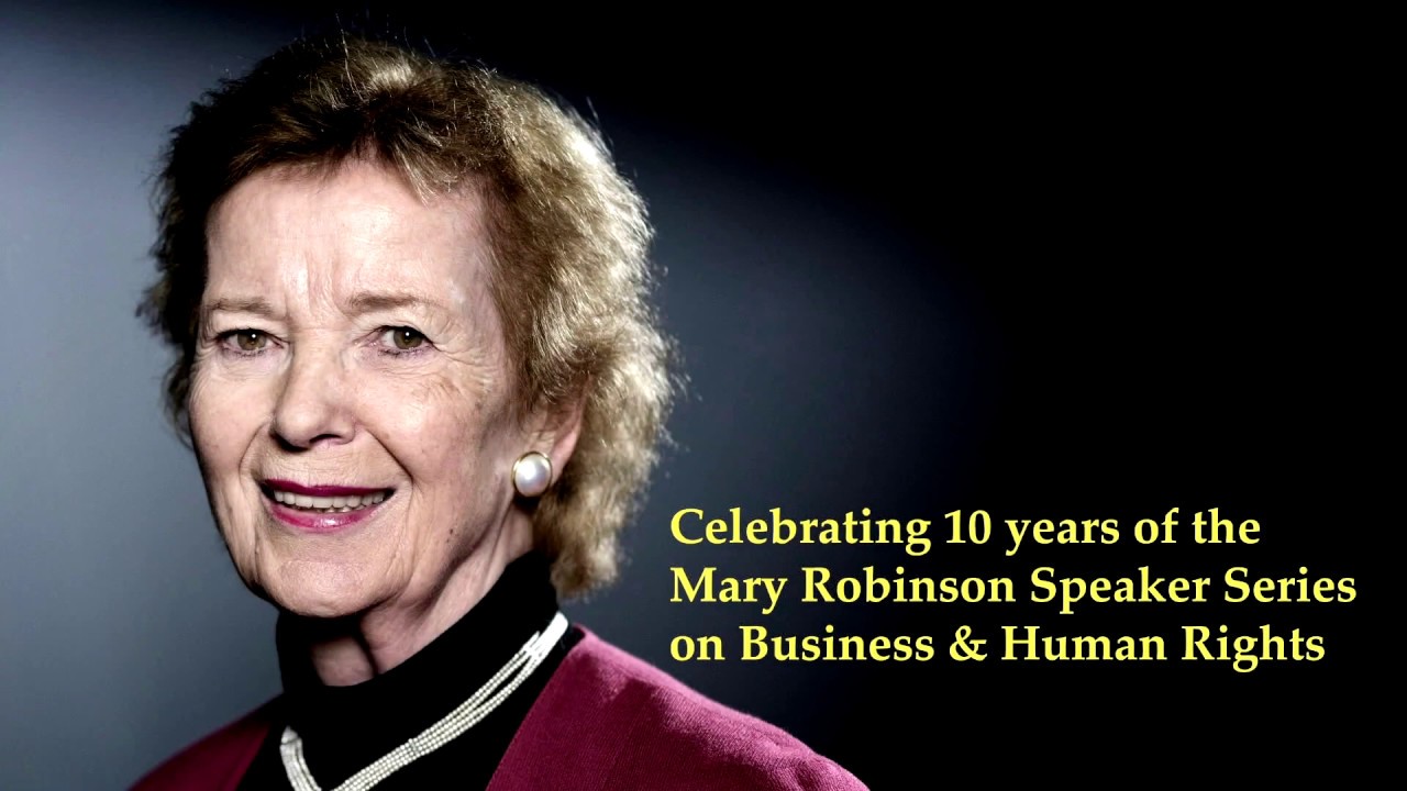 A Tribute to 10 Years of the Mary Robinson Speaker Series - YouTube