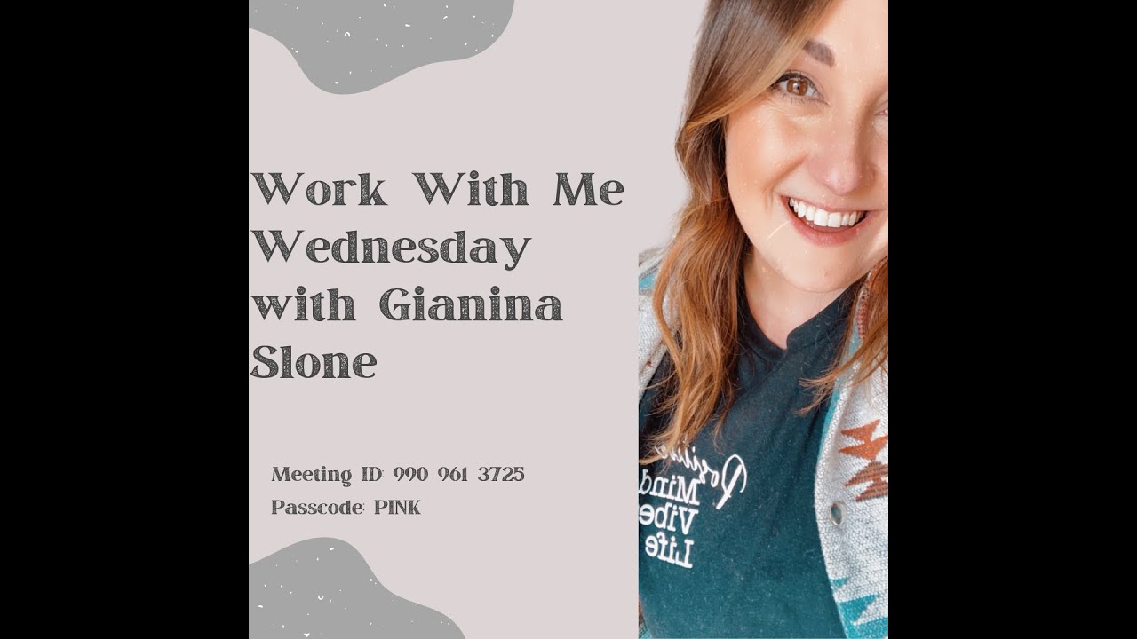 Work with Me Wednesday | End of Month Push - YouTube