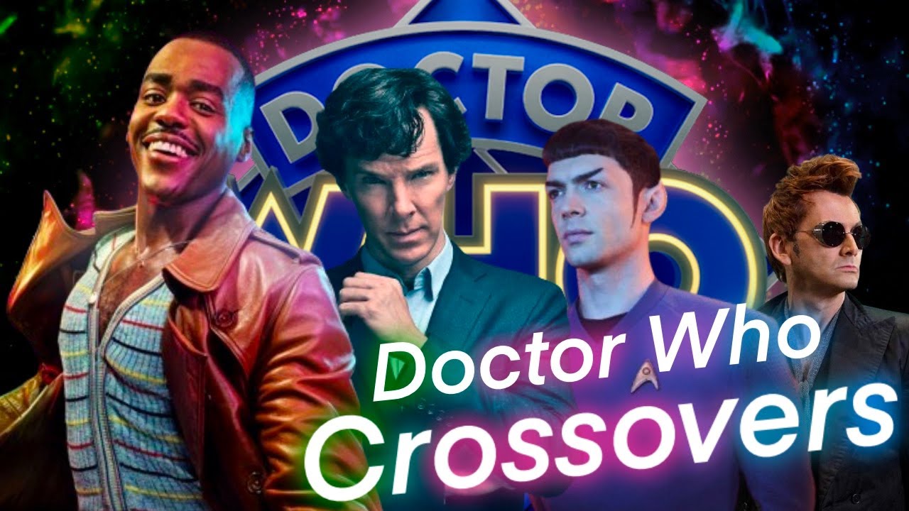 Doctor Who Crossovers?! | Doctor Who News! | MMWaB LIVE Ep. 117 - YouTube