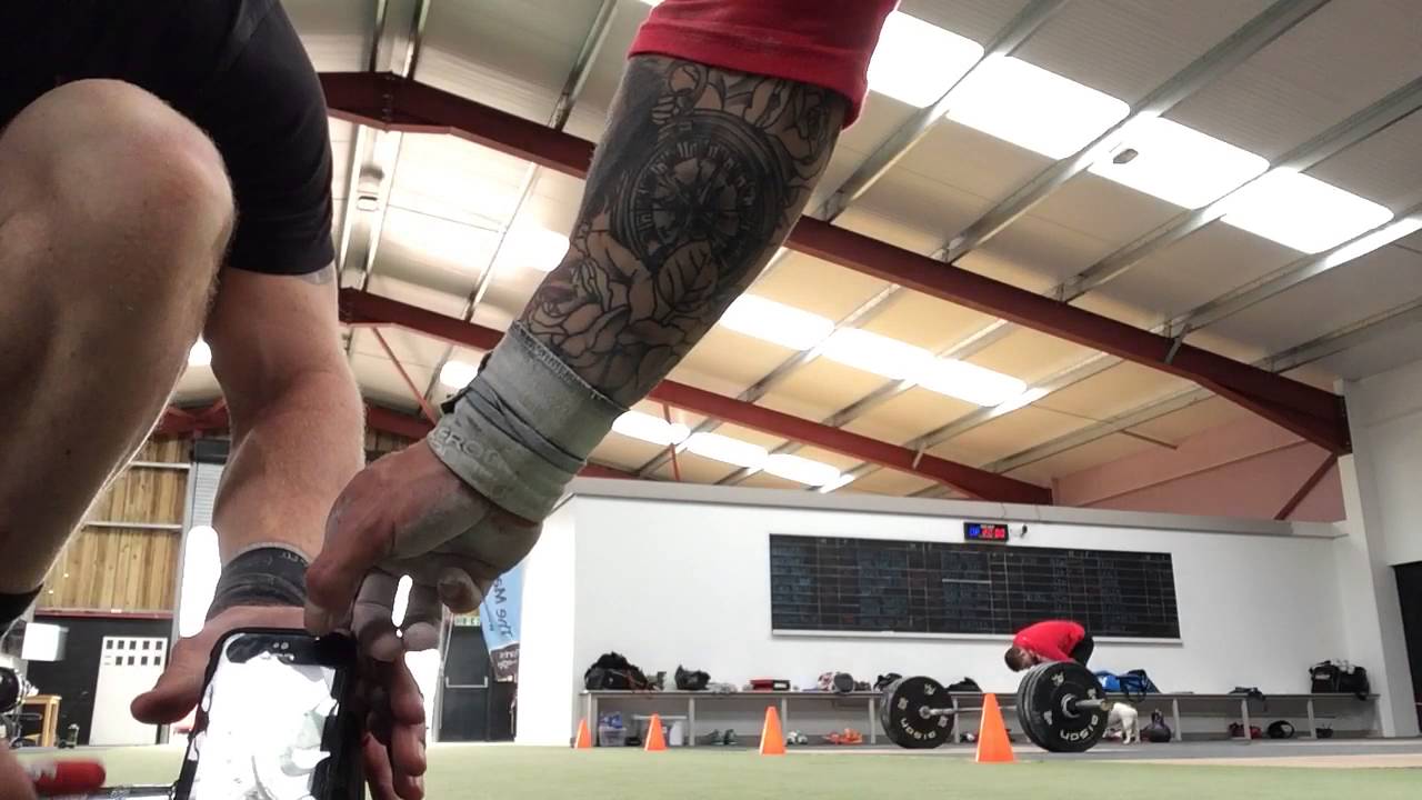 Jordan Hogg, Glacier Games, workout 16.2 - YouTube