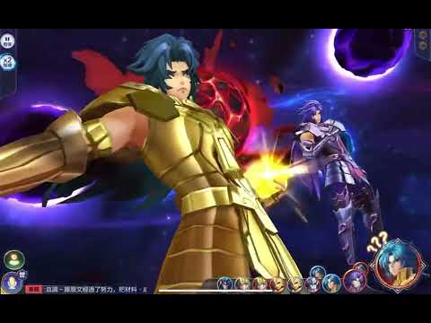 聖鬥士星矢覺醒：王者局對決傳奇83星。 老將建功。教皇的高光時刻( ´▽｀)