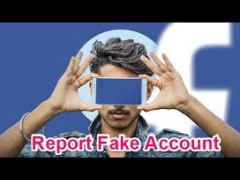How to Facebook fack account deleted|Tamil - YouTube
