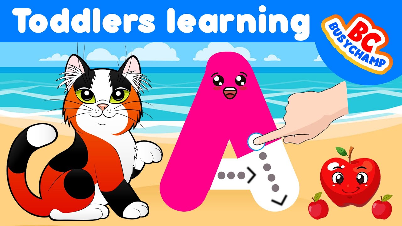 Learning Videos For Toddlers | Alphabet For Toddlers | Educational ...