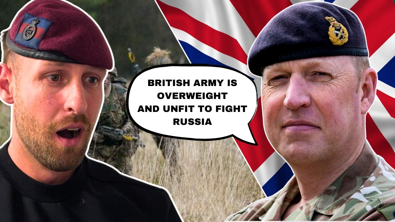 COMMANDER FIELD ARMY BRITISH ARMY NOT FIT TO FIGHT, FITNESS TESTS ARE ...