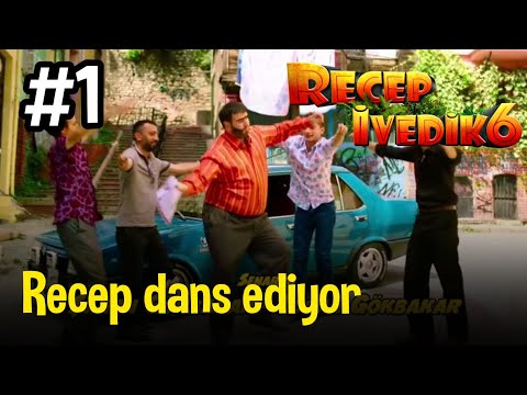 Recep mahalledeki abilerle dans ediyor | Recep İvedik 6