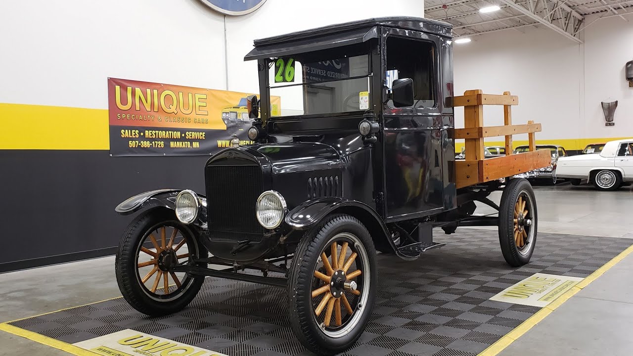 1926 Ford Model T Truck | For Sale - YouTube