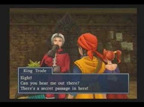DQ8 - Rescued by Angelo (re-upload) - YouTube
