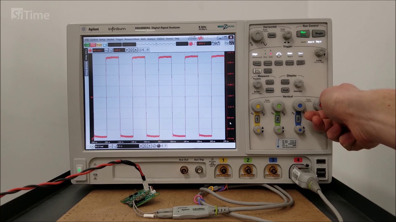 SE waveform measurement | Timing Essentials by SiTime - YouTube