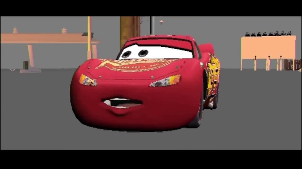 Cars Video Game Deleted Scenes - YouTube