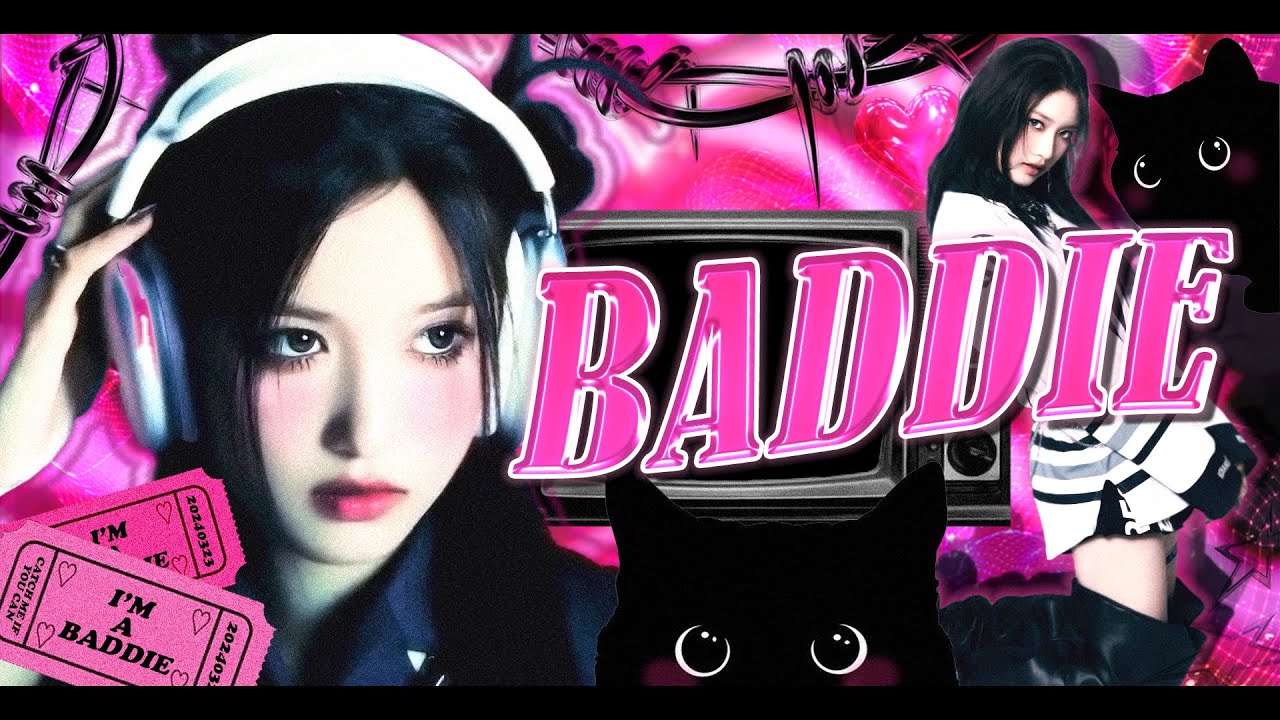 IVE 아이브 - 'BADDIE' COVER | by JANNA 재나 - YouTube