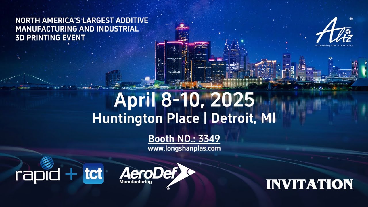 Trailer: Aliz participating in RAPID + TCT 2025 in Detort, the USA ...