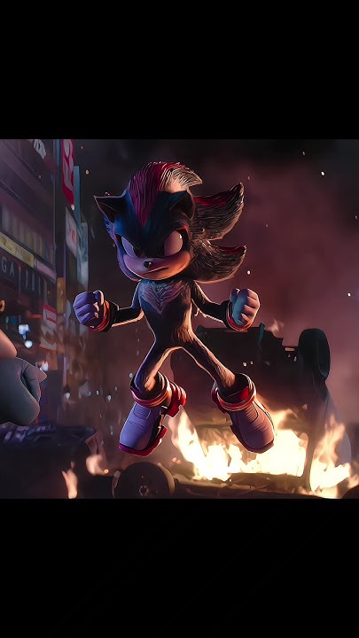 SHADOW | SONIC 3 | #edit #sonic #sonicthehedgehog #fyp #trending #viralvideo #feed #fy #shorts ...