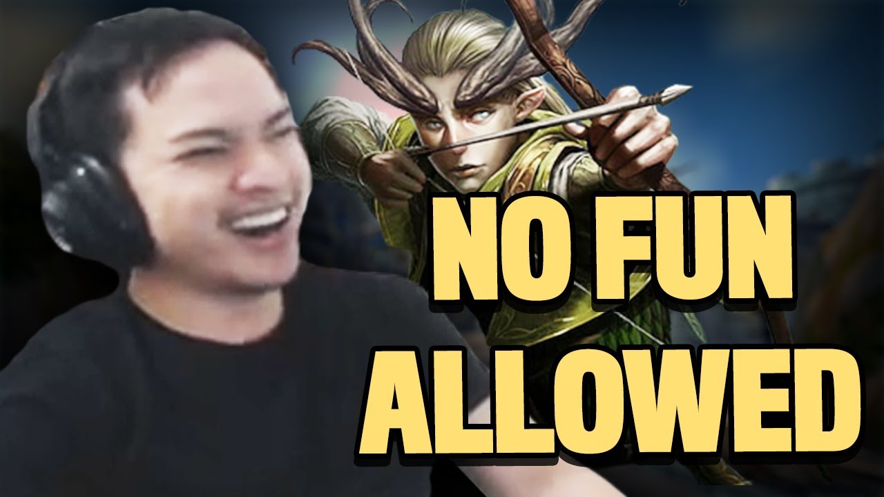 No Fun Allowed Dota