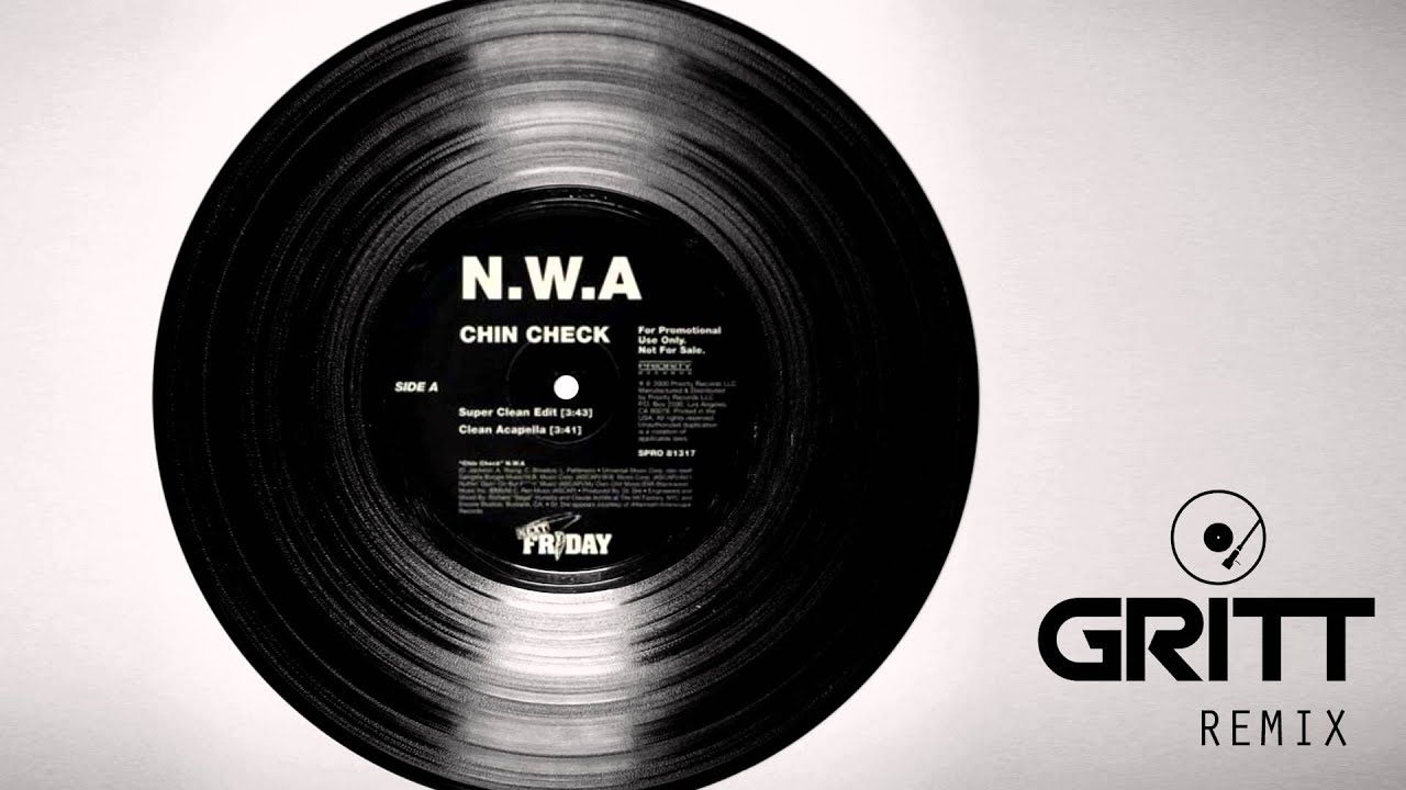 N.W.A - Chin Check (Gritt Remix) - YouTube
