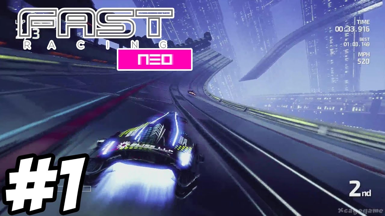 FAST Racing Neo - Gameplay Walkthrough Part 1 - Cobalt Cup [ 60fps HD ...