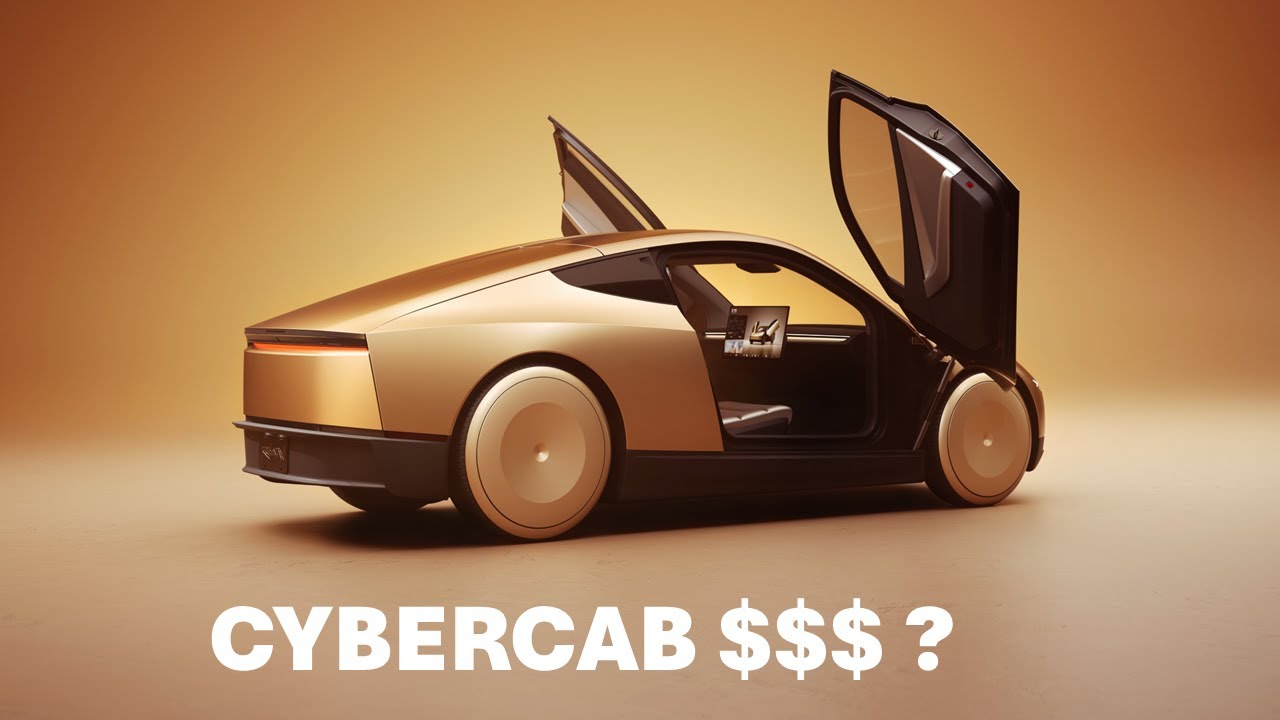 Tesla Cybercab | TESLA CyberCab price and features - YouTube