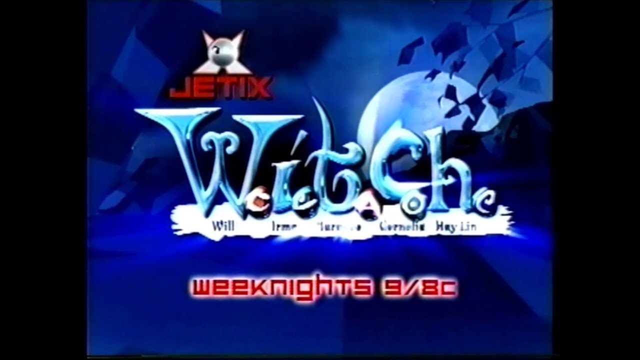 JETIX on Toon Disney — "W.I.T.C.H." promo (2005) - YouTube