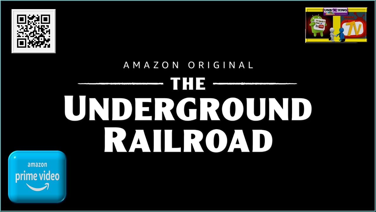 The Underground Railroad - Trailer - Amazon Prime Video - YouTube