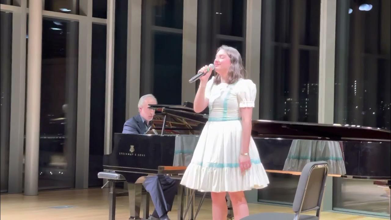 A Chorus Line Selections Megan Mateosky Master’s Recital - YouTube