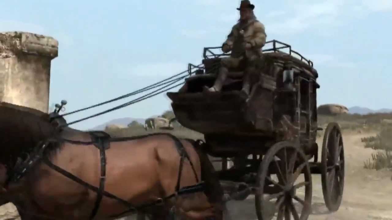 Ganja Outlaws, Red Dead Redemption tribute - YouTube