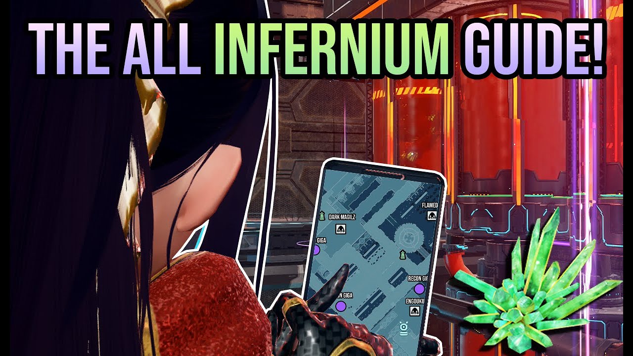 [PSO2:NGS] The All Infernium Farming Guide! - YouTube