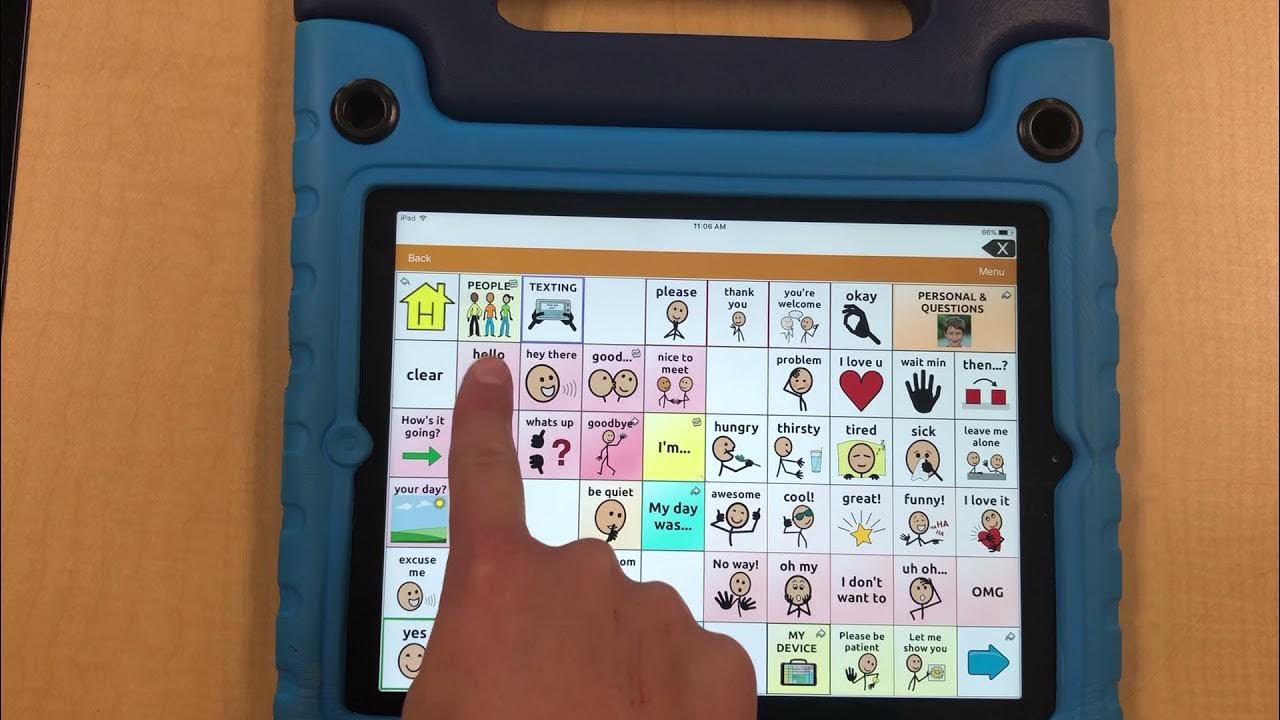 TouchChat WordPower 60 - YouTube