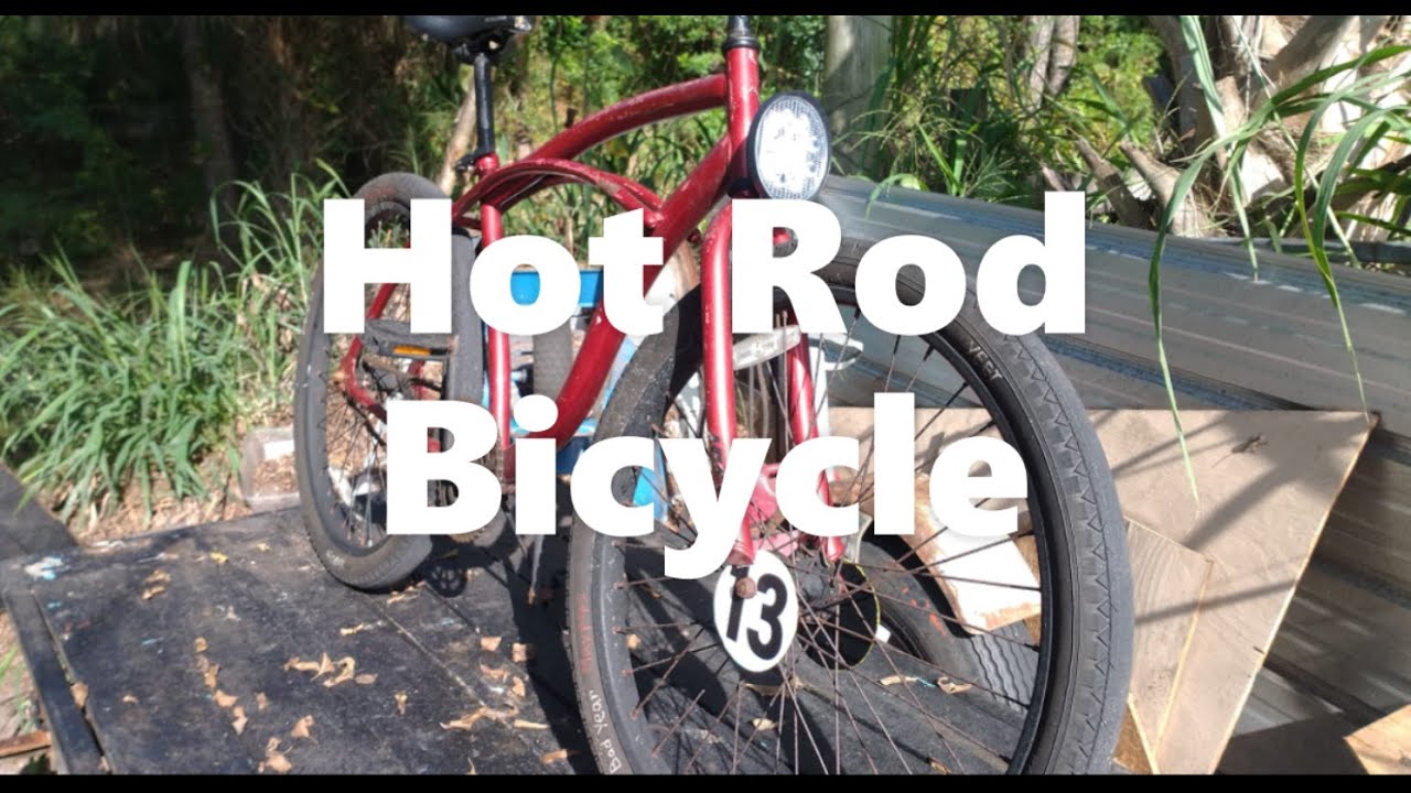 Hot Rod Bicycle - YouTube