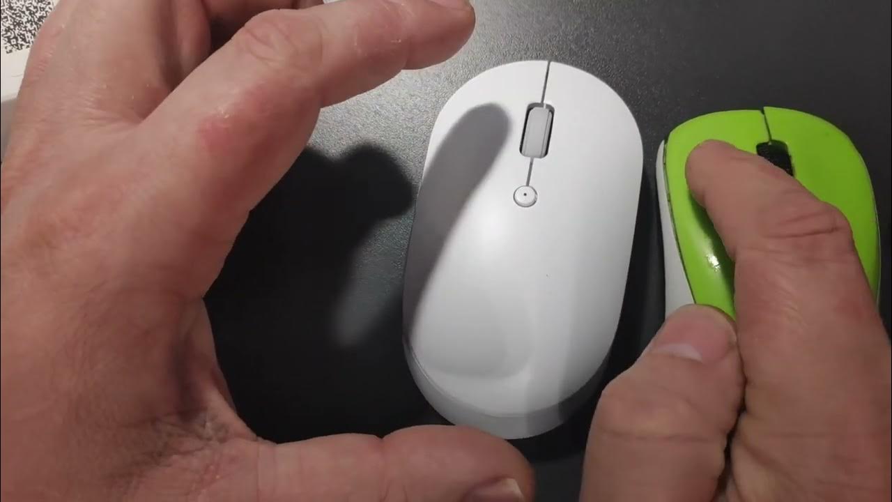 САМАЯ ТИХАЯ КОМПЬЮТЕРНАЯ МЫШКА Мышь Xiaomi Mi Wireless Mouse Silent ...