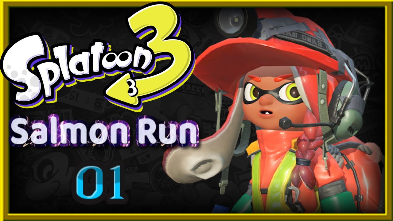Splatoon 3 | Online Multiplayer - Salmon Run [01] - YouTube