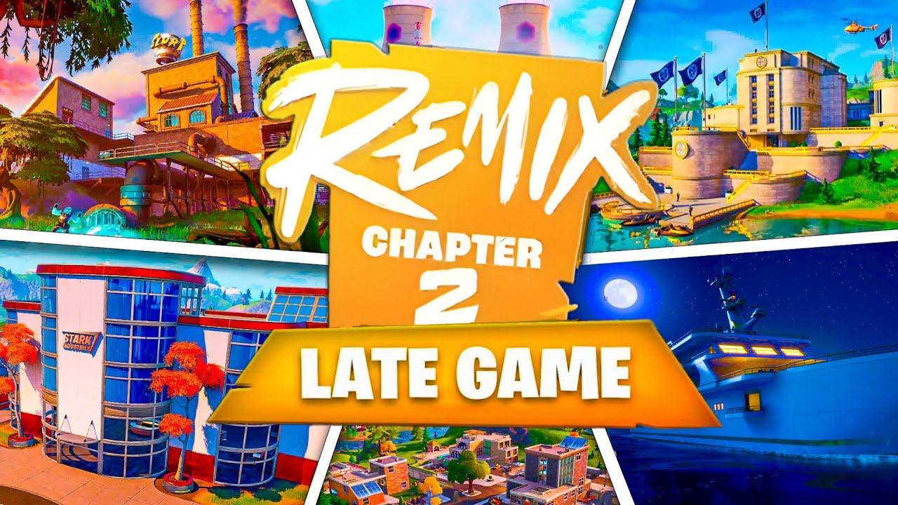 CHAPTER 2 LATE GAME [RANKED] 🗺 - Official Launch Trailer - YouTube