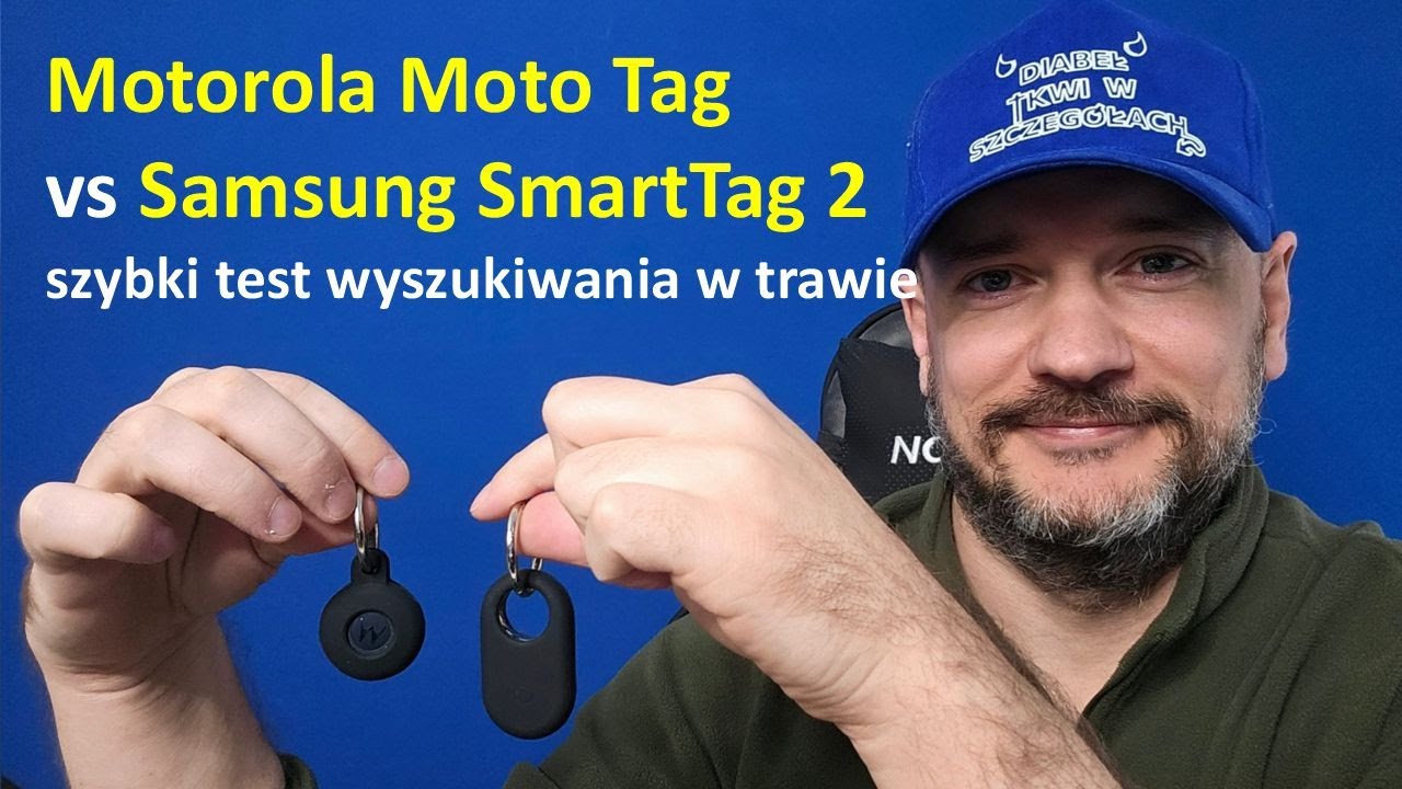 Motorola Moto Tag vs Samsung SmartTag 2 - szybkie porównanie - YouTube
