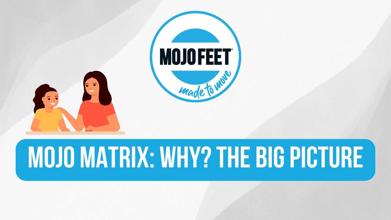 MojoFeet Custom Orthtoics - Mojo Matrix: Why? The Big Picture - YouTube