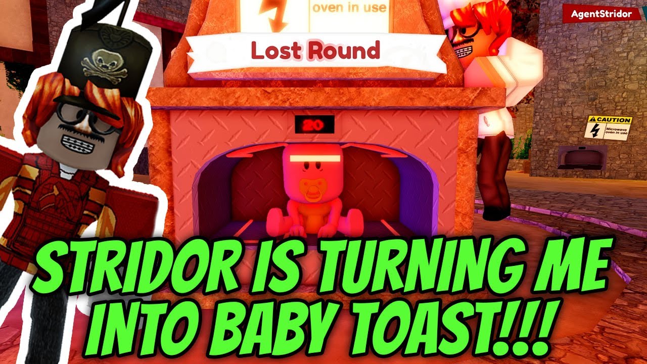 Bake da Baby! Stridor DESTROYS Me! 👶🔥 Roblox Chaos! - YouTube