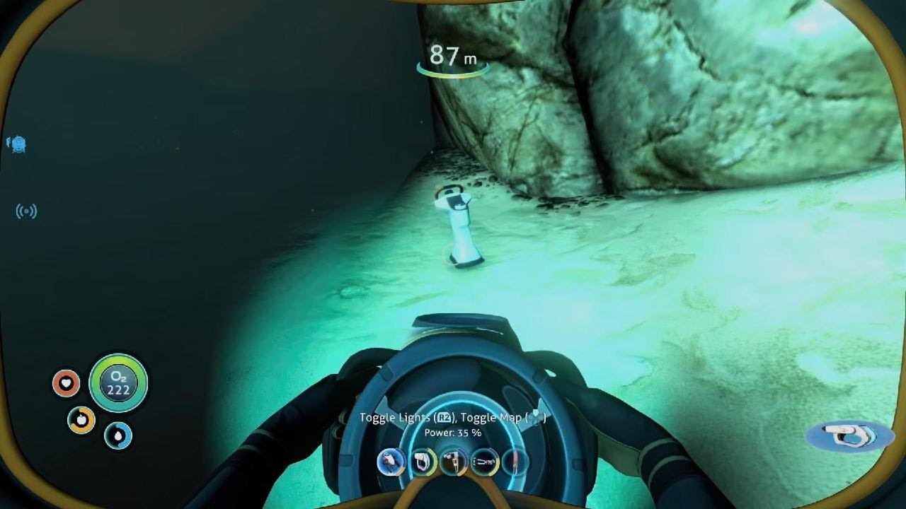Subnautica ep10: REAPER LEVIATHAN ELIMINATED + CYCLOPS!!! - YouTube