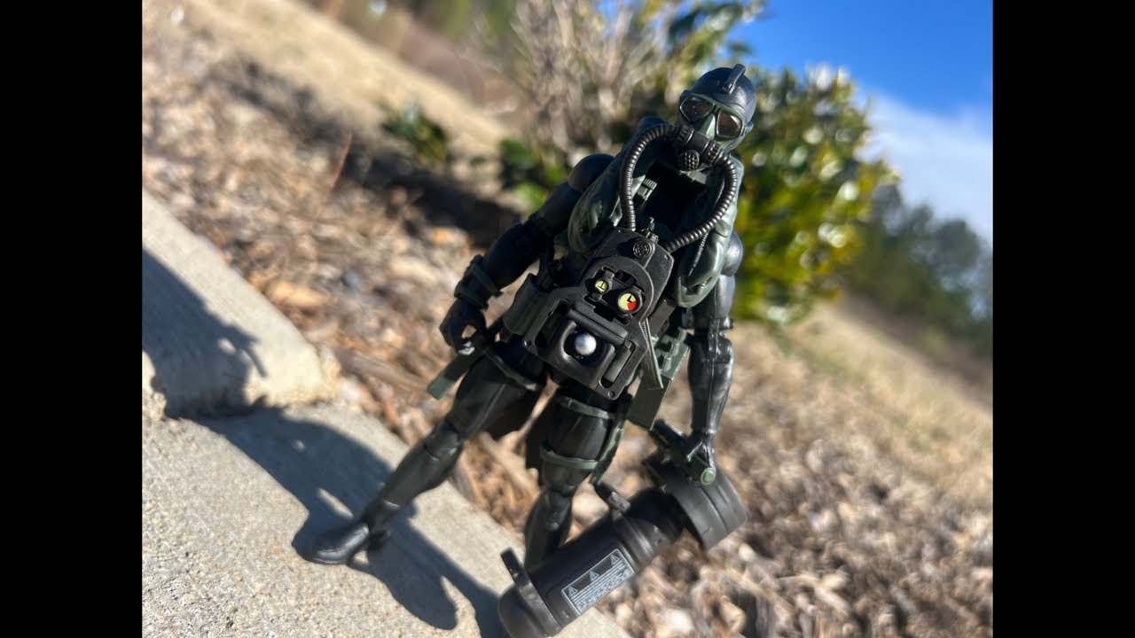 Gi Joe Classified Series 60th Anniversary Recon Diver Live Review Youtube