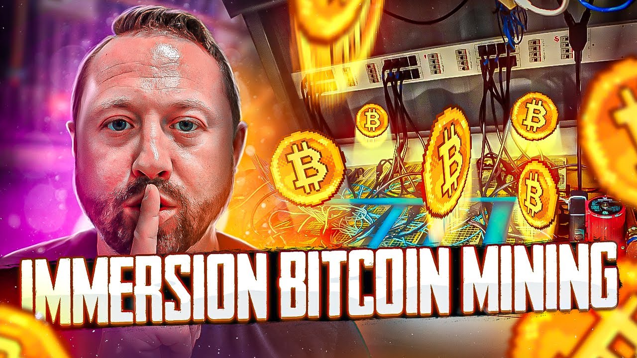 Is IMMERSION Crypto Mining the FUTURE for BITCOIN Miners? - YouTube