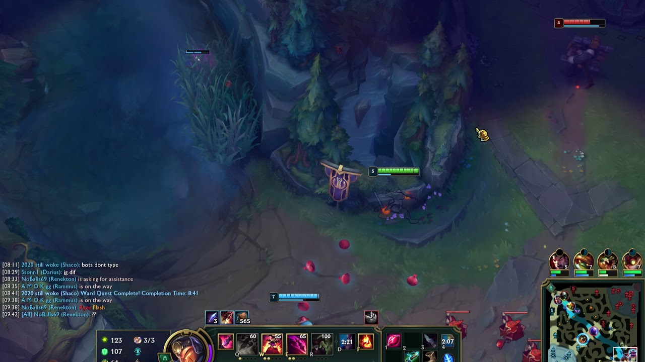 how to BOT-lane properly - YouTube