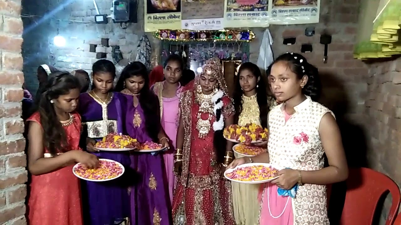 Varmala stage 1 - YouTube