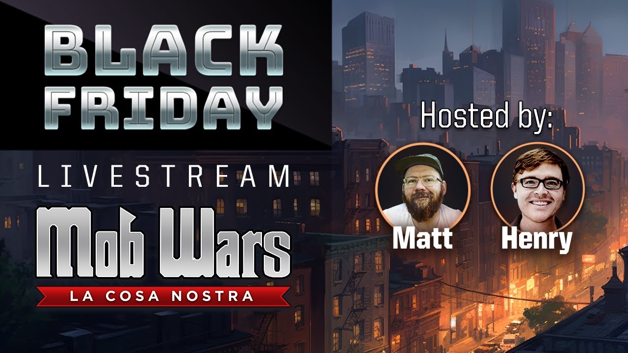 Mob Wars: LCN Black Friday Livestream 2023 - YouTube
