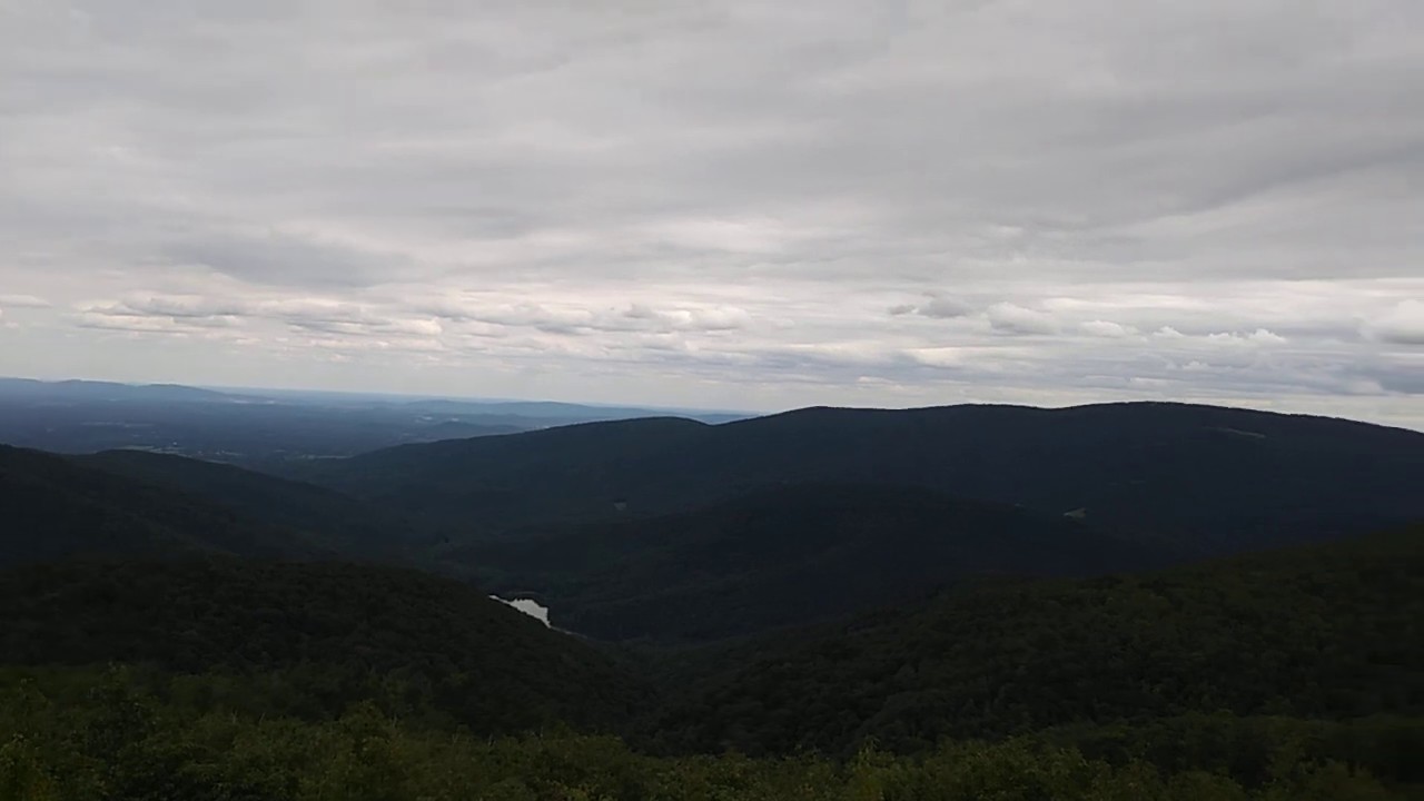 Moormans River Overlook in Shenandoah National Park - YouTube