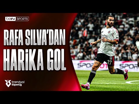 Rafa Silva'dan Beşiktaş'a Galibiyeti Getiren Gol | Beşiktaş - Eyüpspor | Trendyol Süper Lig